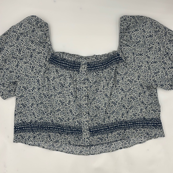 Madewell | Tops | Madewell Plus Jeanette Top In Florentine Floral ...